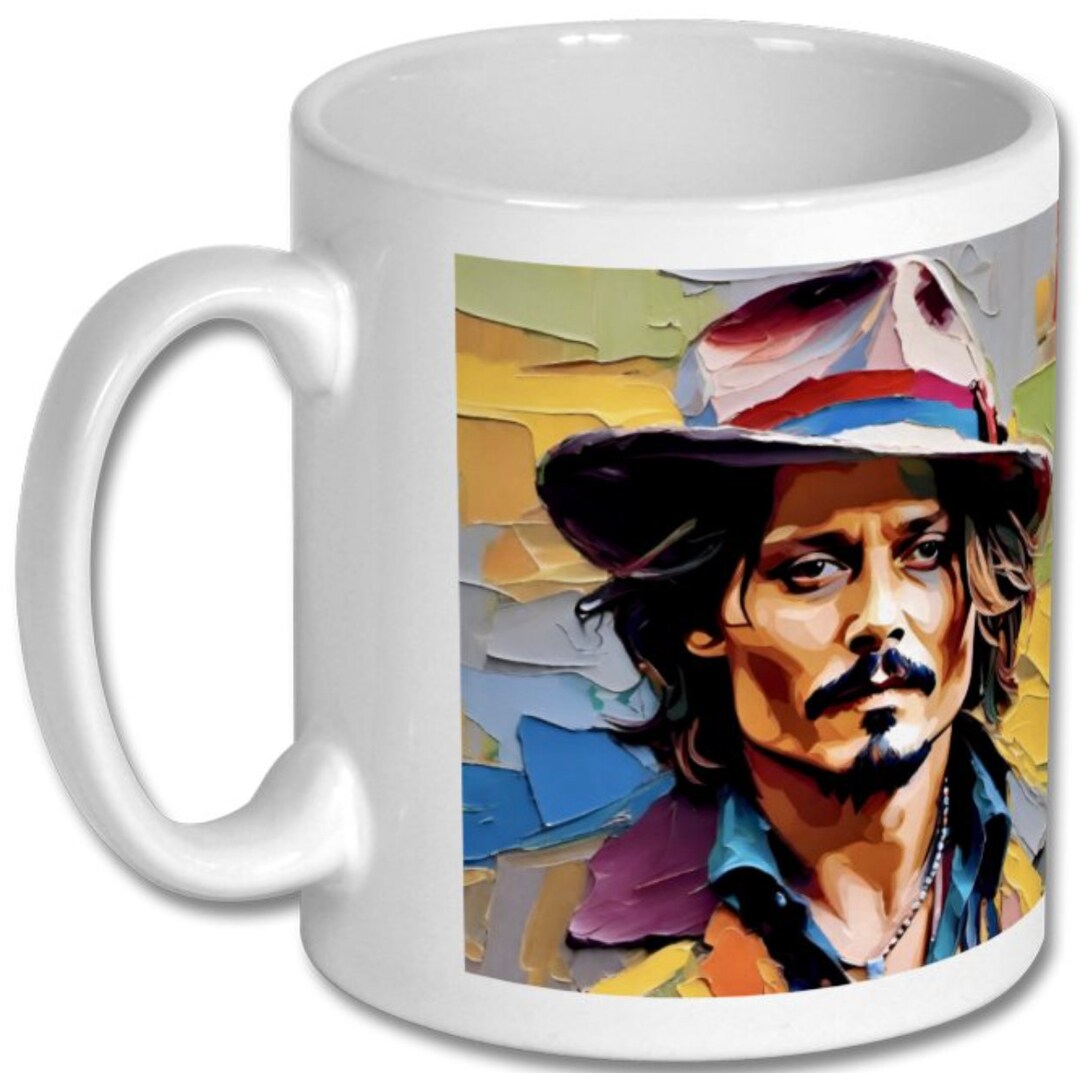 Johnny Depp Mug 10oz Quality Ceramic 10oz Coffee Mug Tea for Every ...