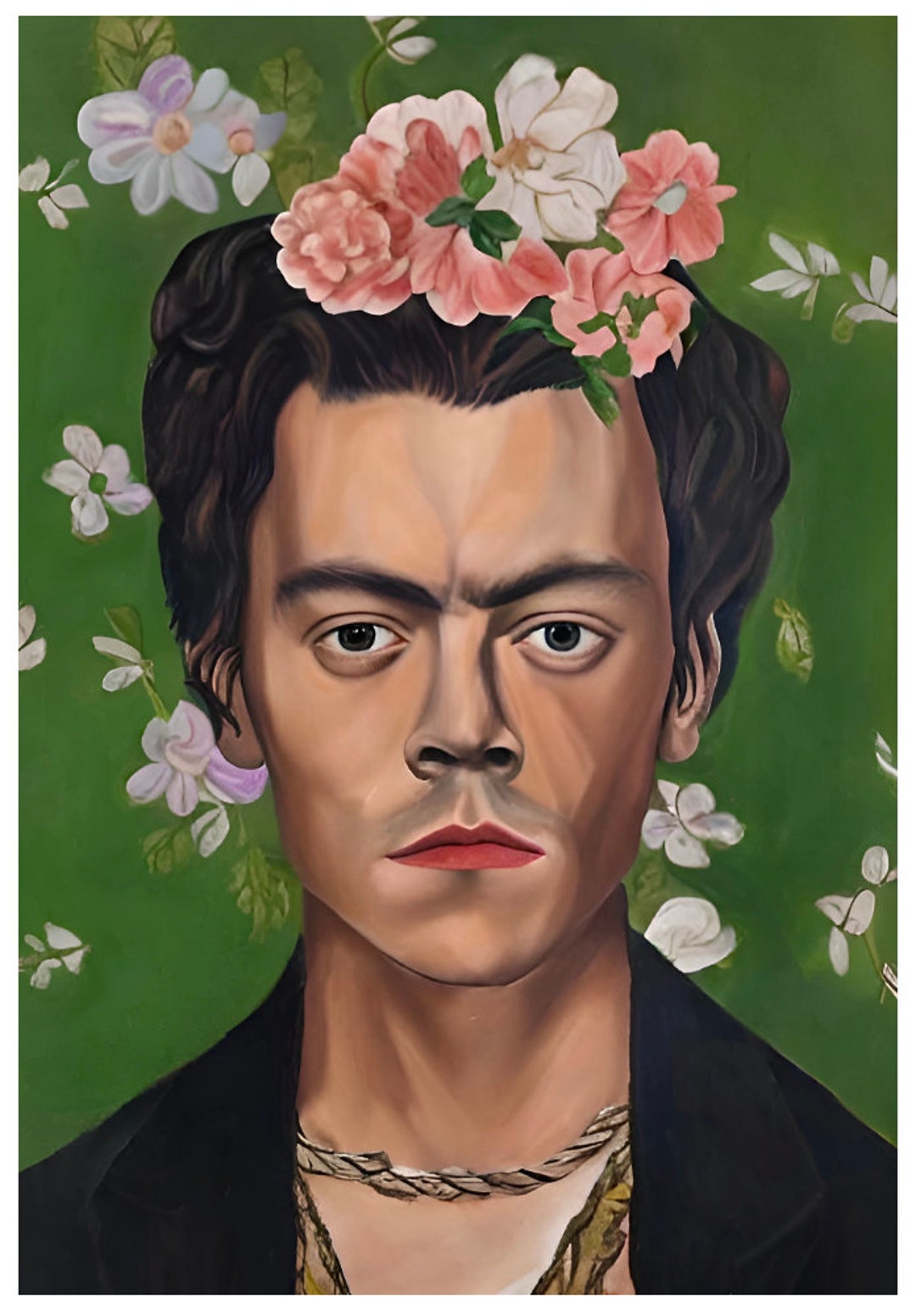Harry Styles Original Art Print Poster Called harry Khalo A3 Limited ...