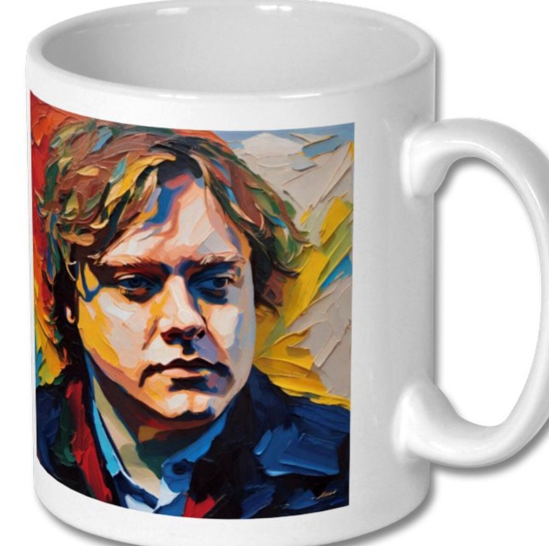 Lewis Capaldi Art Mug Image on Both Sides Perfect Coffee Christmas Gift ...