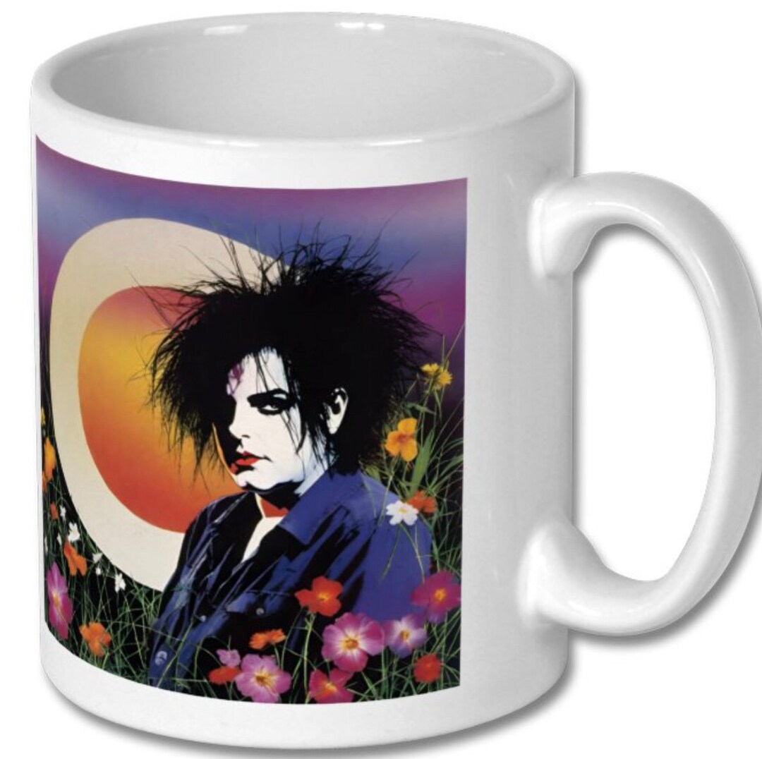 Robert Smith the Cure Gift Art Mug | the Perfect Gift | Stunning Coffee ...