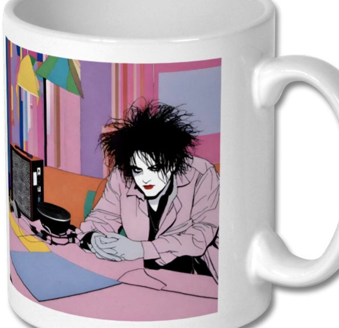 Robert Smith the Cure Mug | Best Coffee Mug | Office Mug | Christmas ...