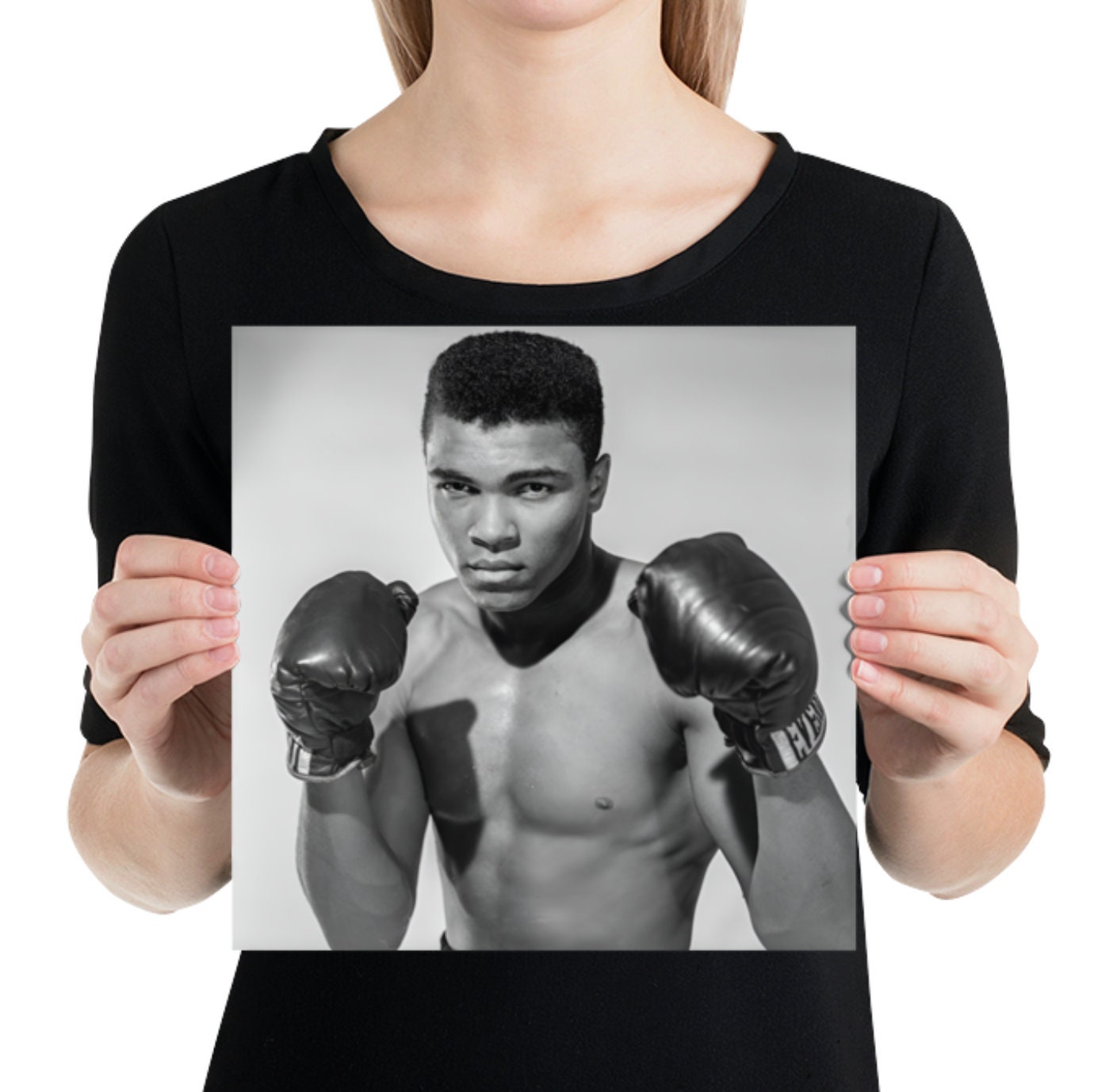 Muhammad Ali Print Vintage Museum-quality on Thick Matte Paper - Etsy