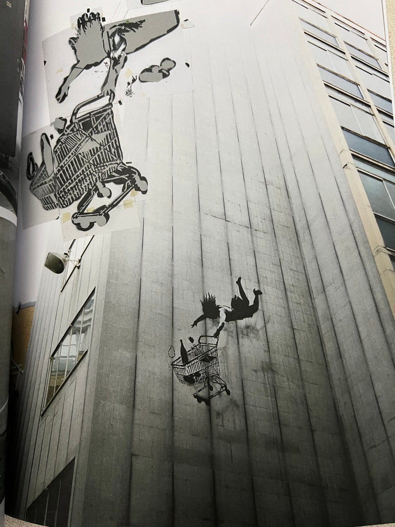 Banksy Art Book Ltd Edition 25 Years Card Labour Retrospective of ...