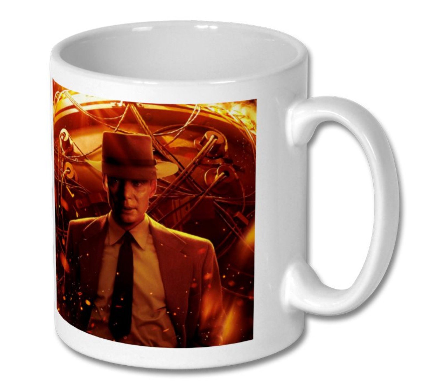 Oppenheimer Movie Mug Cillian Murphy NEW Coffee Mug Tea Cup Physics ...