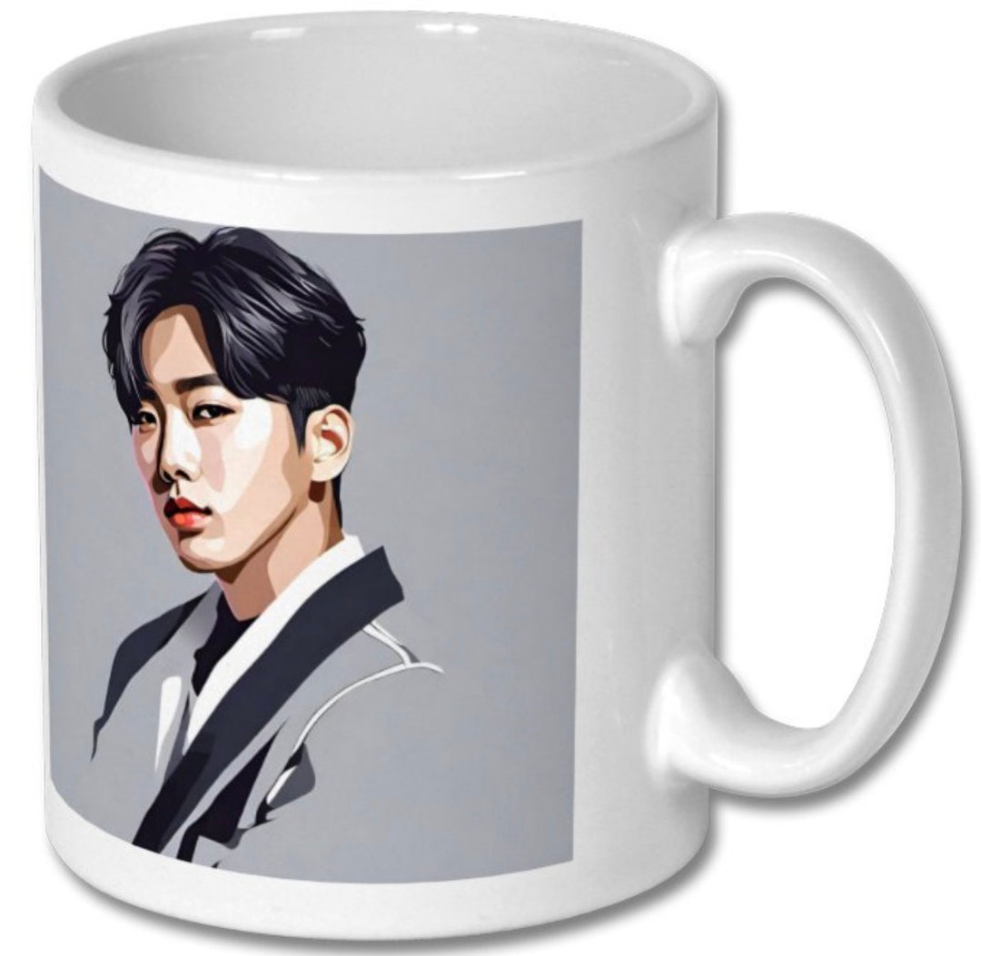 Stunning Mug K-pop BTS New 10oz High Quality Original Art Coffee Mug ...