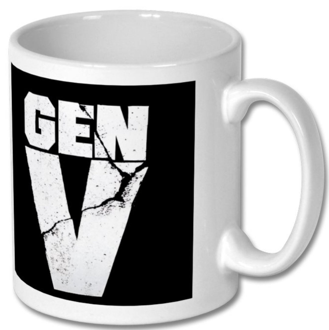 Gen V Mug 10oz the Boys Spin-off TV Series Mug | Ideal for Home Office ...
