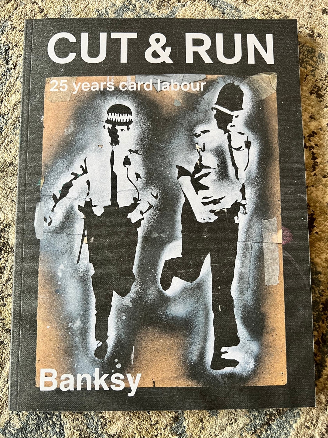 Banksy Art Book Ltd Edition 25 Years Card Labour Retrospective of ...