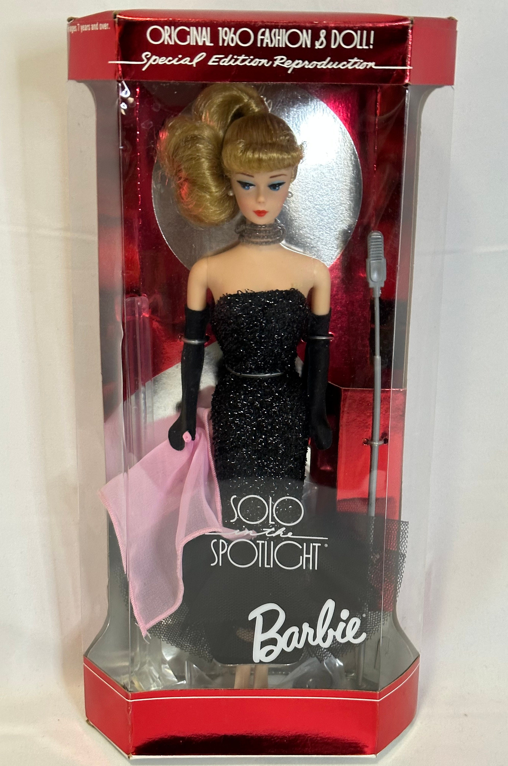 Solo in the Spotlight Barbie Special Edition 1994 Reproduction - Etsy