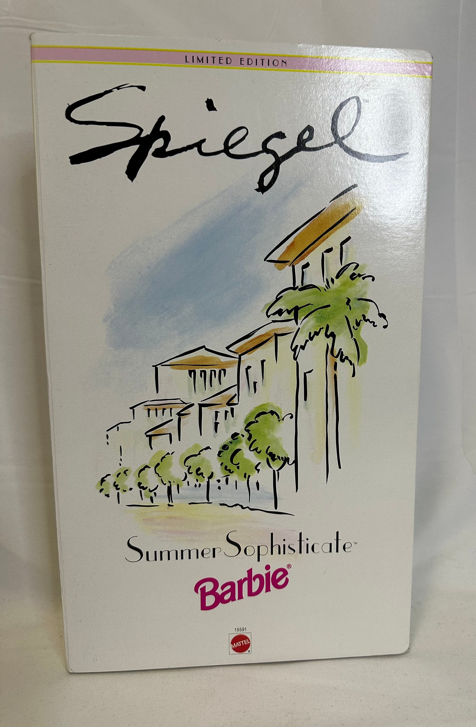 1995 Summer Sophisticate Spiegel Barbie Limited Edition 15591 - Etsy