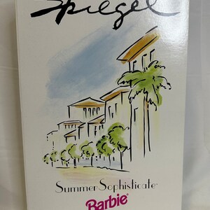 1995 Summer Sophisticate Spiegel Barbie Limited Edition 15591 - Etsy