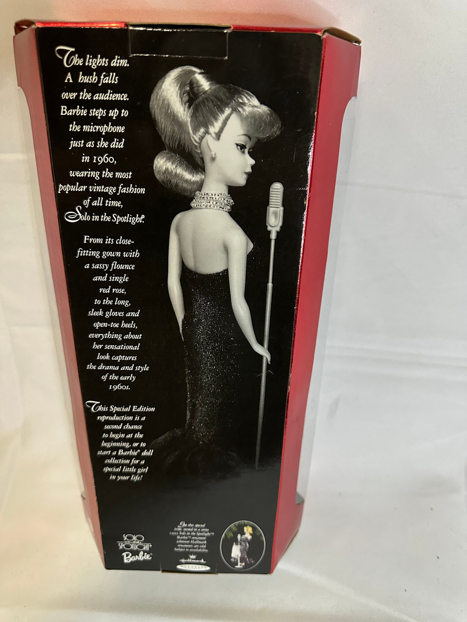 Solo in the Spotlight Barbie Special Edition 1994 Reproduction - Etsy