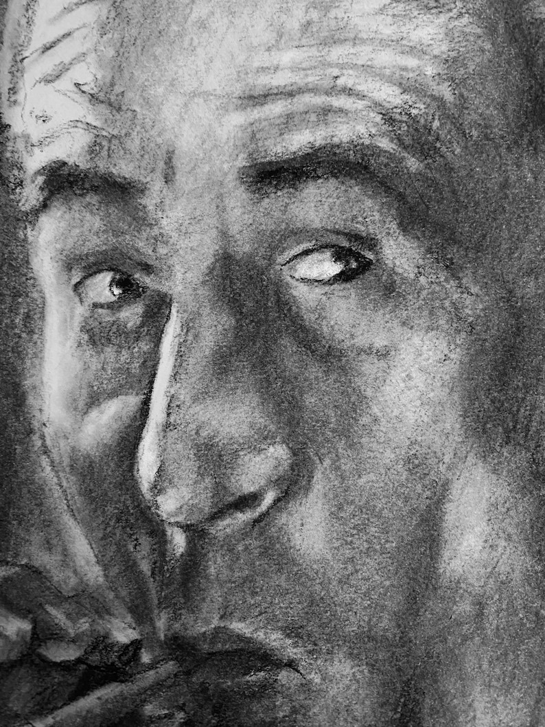 GOODFELLAS Robert Deniro Pencil Drawing Print - Etsy