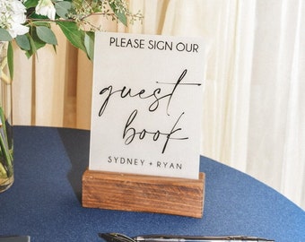 Wedding Signs Signature Drink Sign Wedding Guest Book Sign - Etsy