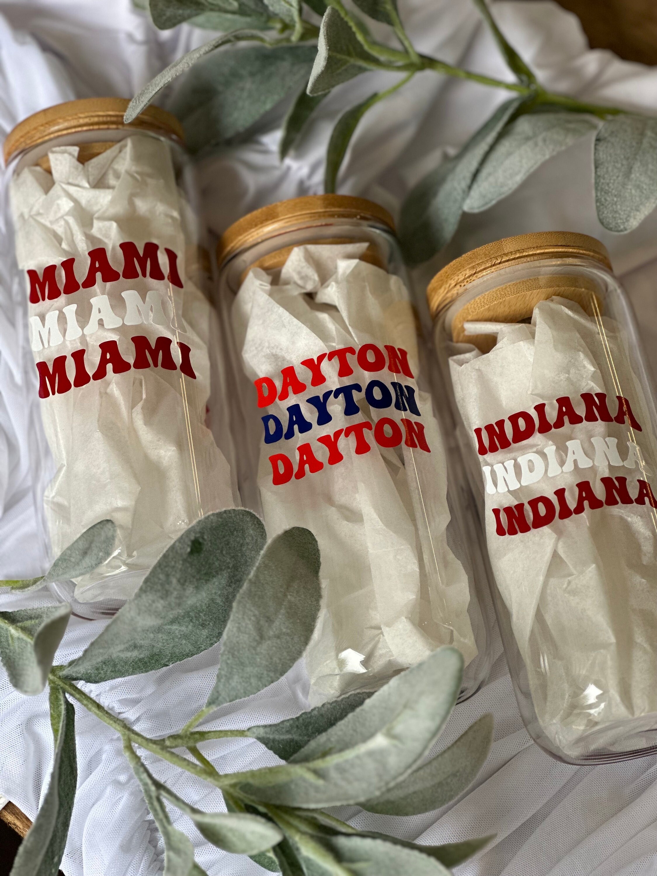 Custom College Cups Iced Coffee Cup College Graduation - Etsy