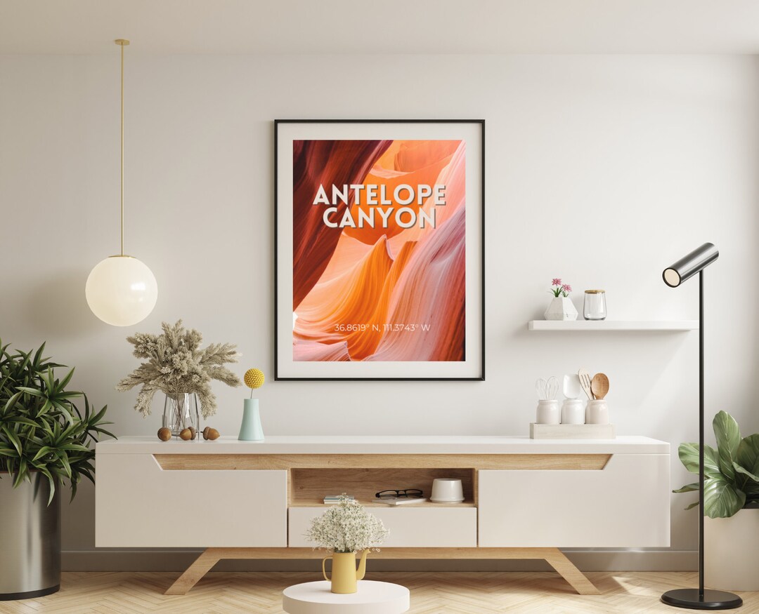 Antelope Canyon, Photography Prints, Custom Wall Decor - Etsy