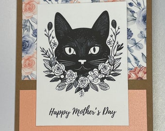 Mother's Day Card British Shorthair Cat Card - Etsy