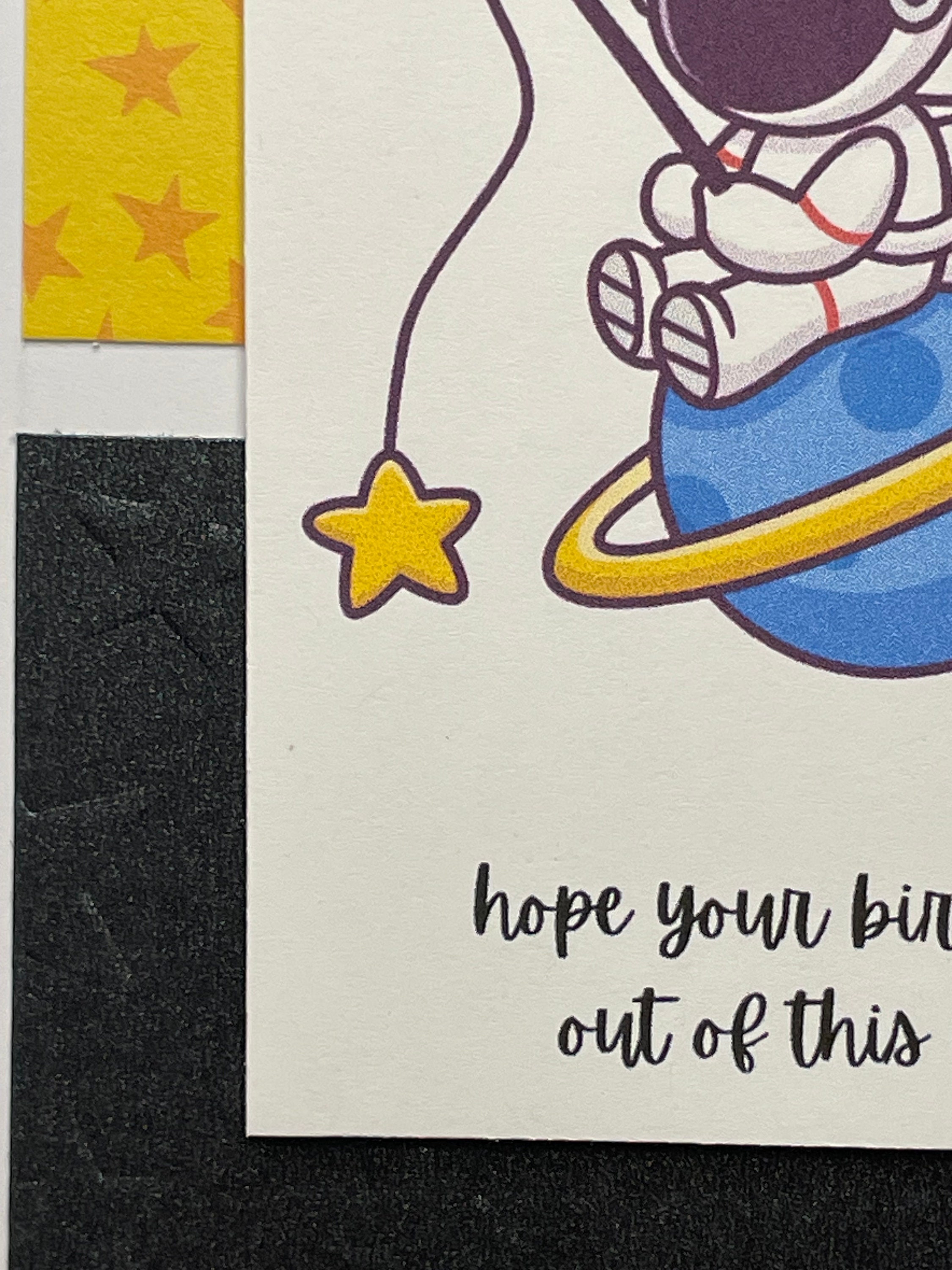 Astronaut - Hope Your Birthday is Out of This World - Birthday Greeting ...