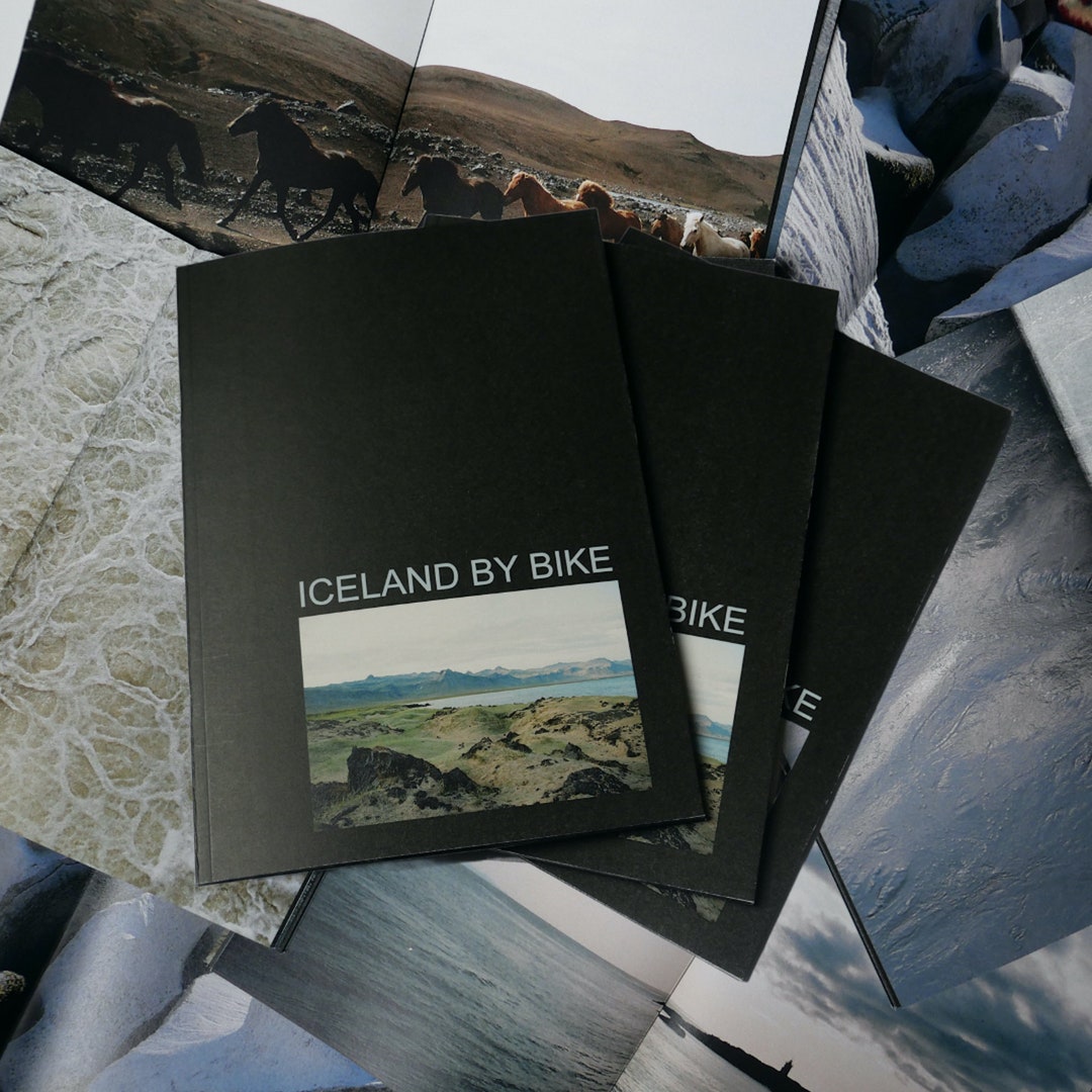 ICELAND BY BIKE Zine - Etsy