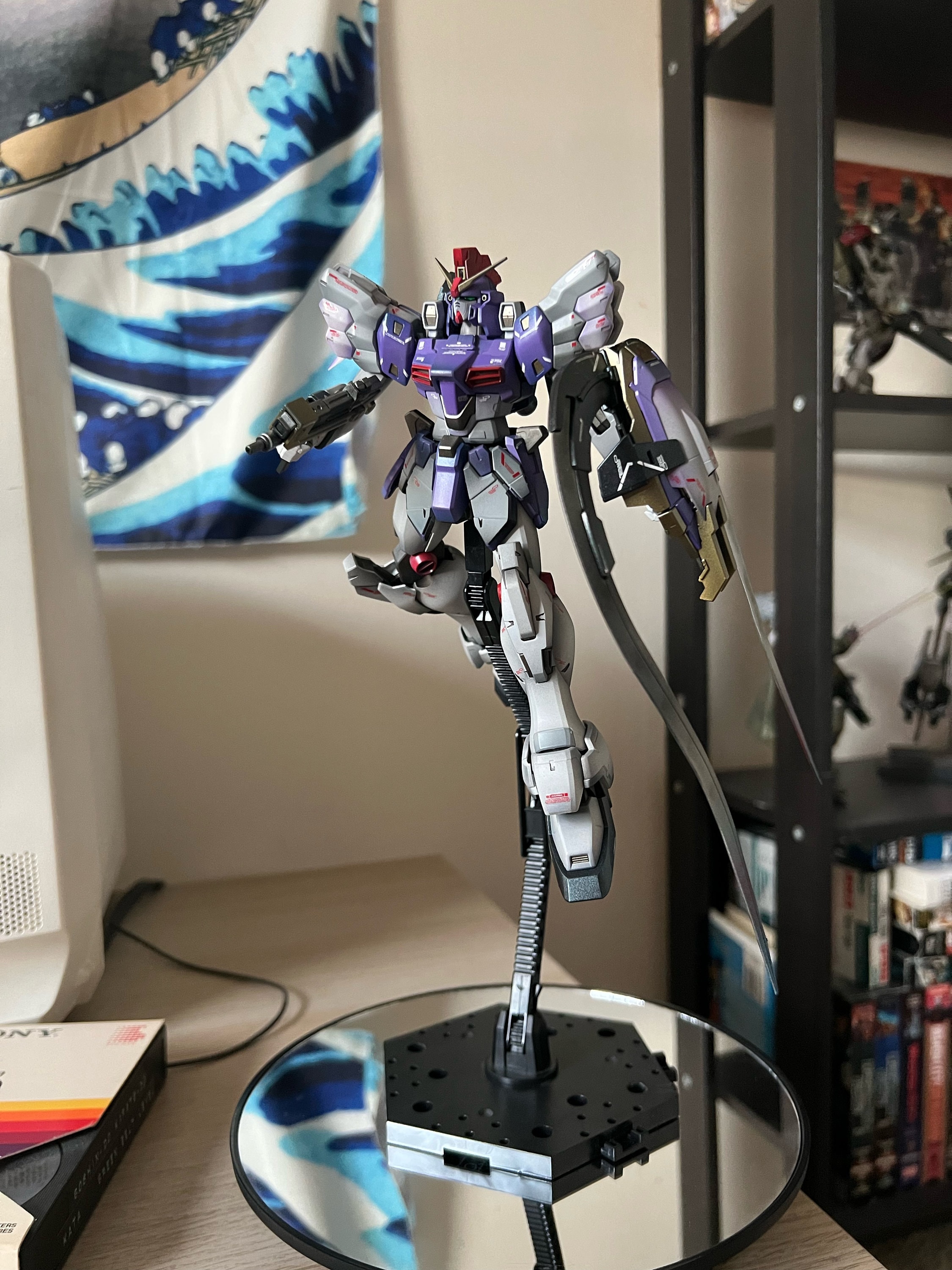 Gundam Wing Sandrock Custom