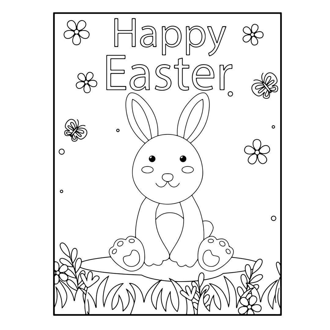 Easter Activity Pages for Kids, 45 Pages of Mazes, Word Searches, Dot ...