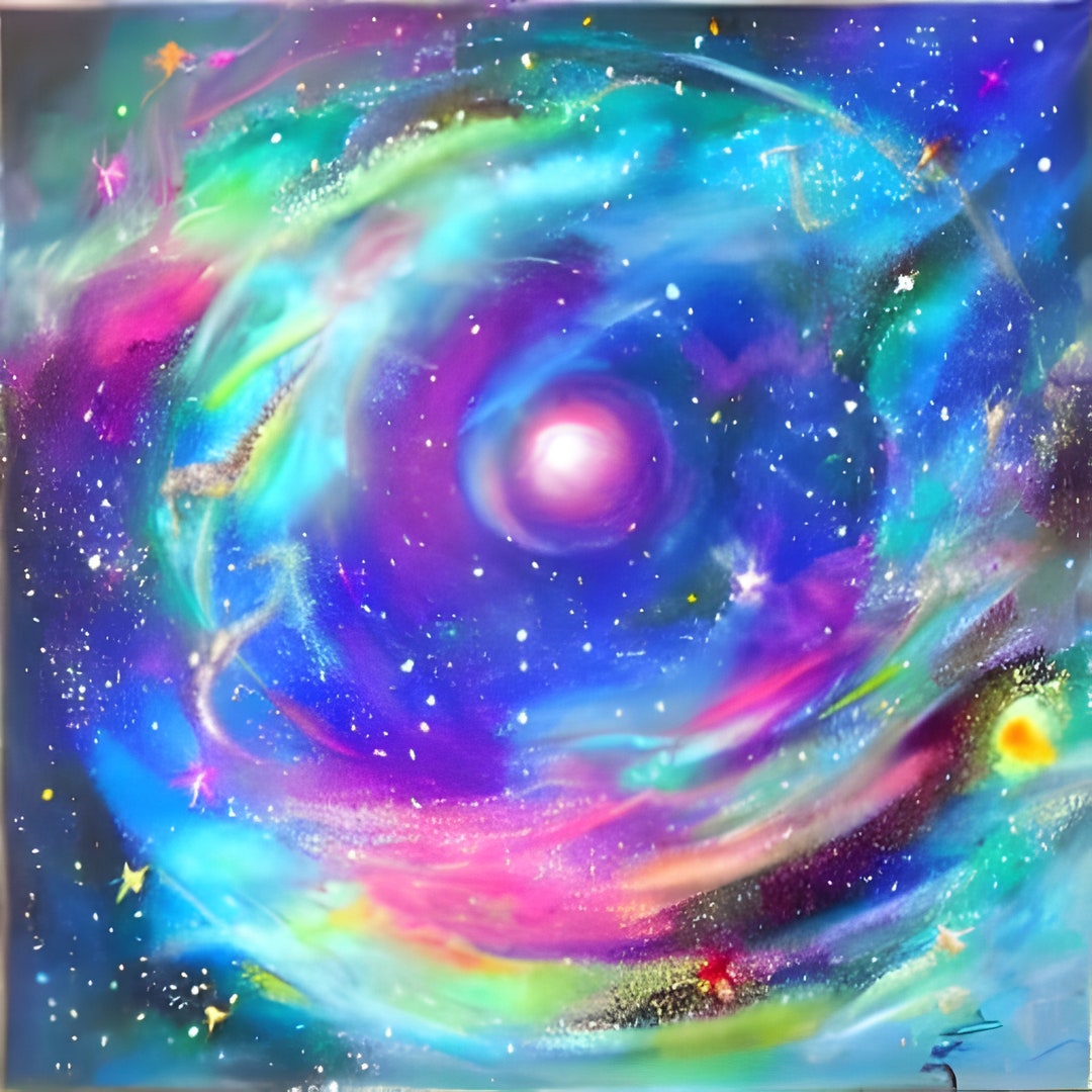 Outerspace Painting - Etsy