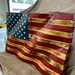 Rustic Wooden Waving American Flag - Etsy