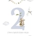 Baby Boy's Milestone Cards (woodland Bear Forest) - Etsy