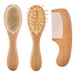 Baby Brush and Comb Set 3-piece - Etsy