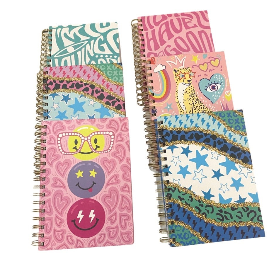 HeyPeacock PREPPY Spiral Notebooks for Kids sold by Abraham | SKU ...