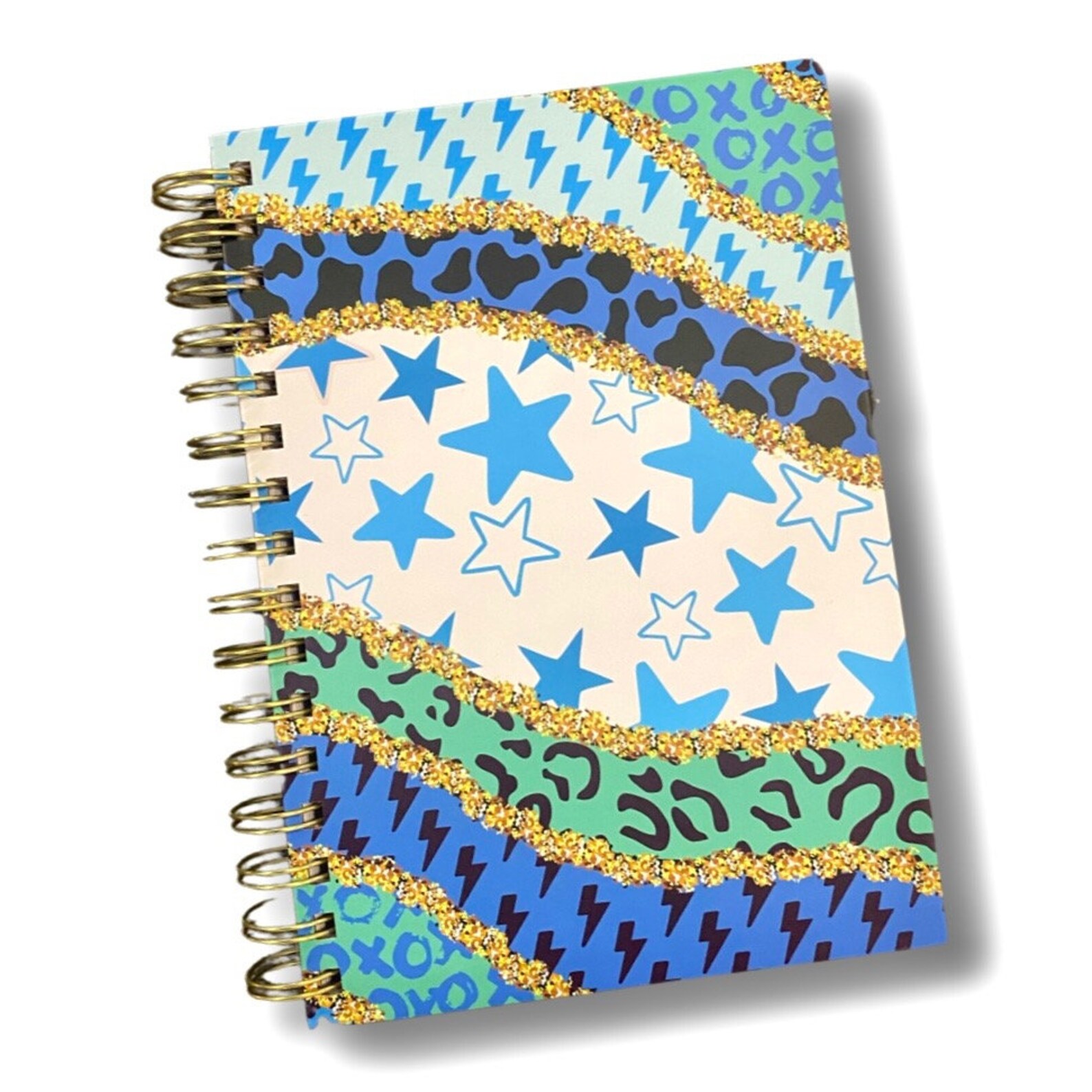 Heypeacock PREPPY Spiral Notebooks for Kids (2), TEENS, Hard Bound ...