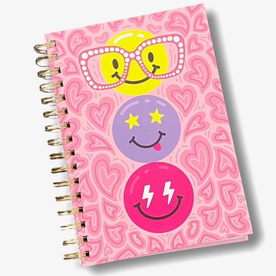 HeyPeacock PREPPY Spiral Notebooks for Kids sold by Abraham | SKU ...