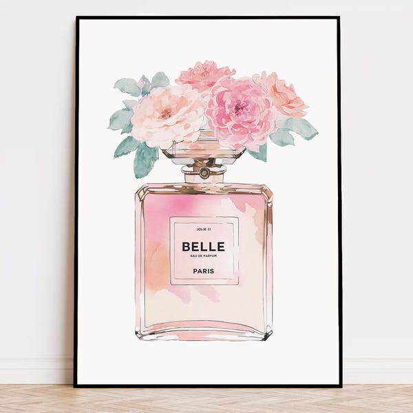 Perfume Art - Etsy