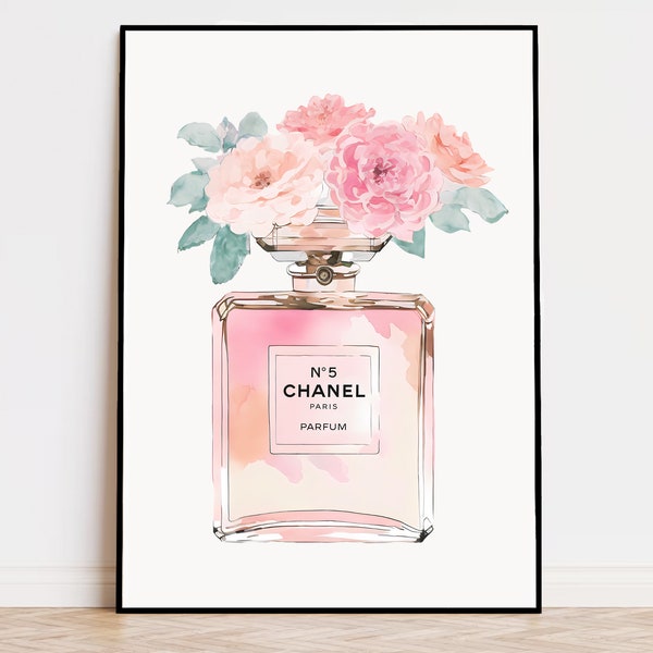 Perfume Prints - Etsy
