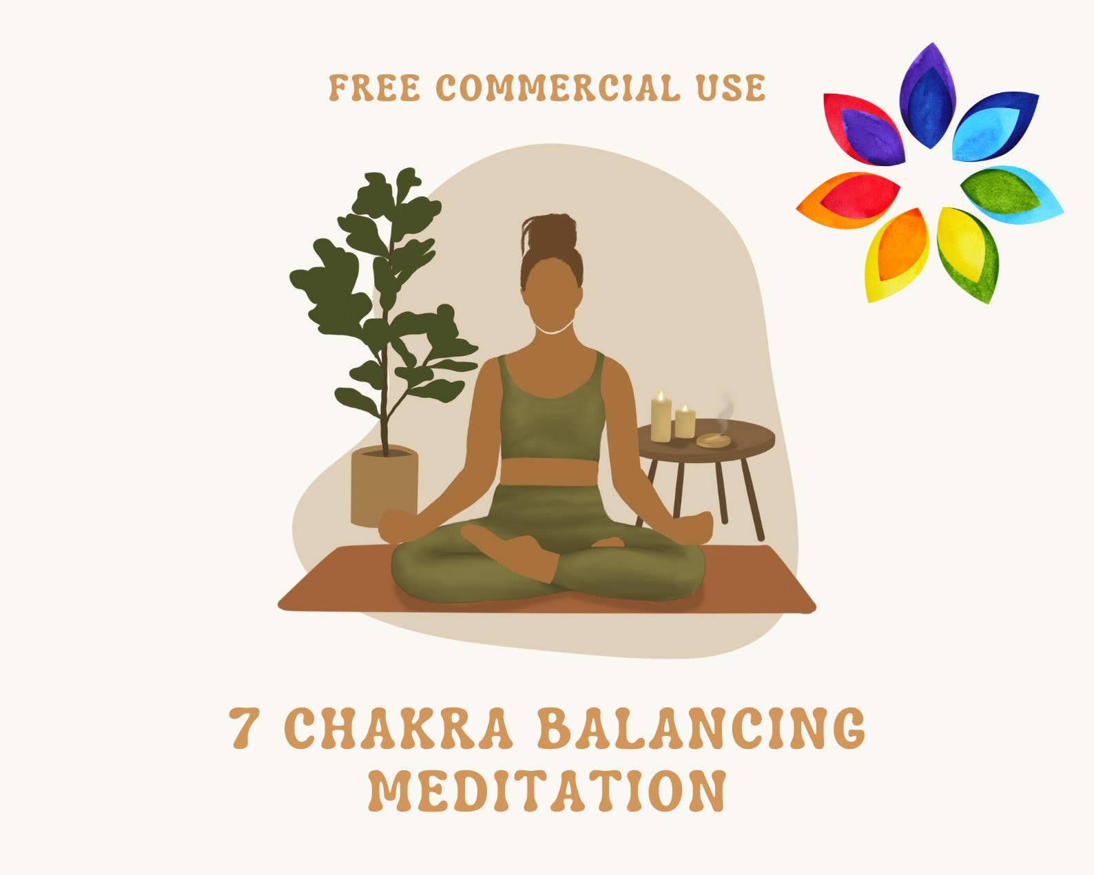7 Chakra Balancing Meditation for Inner Peace and Tranquility - Guided ...