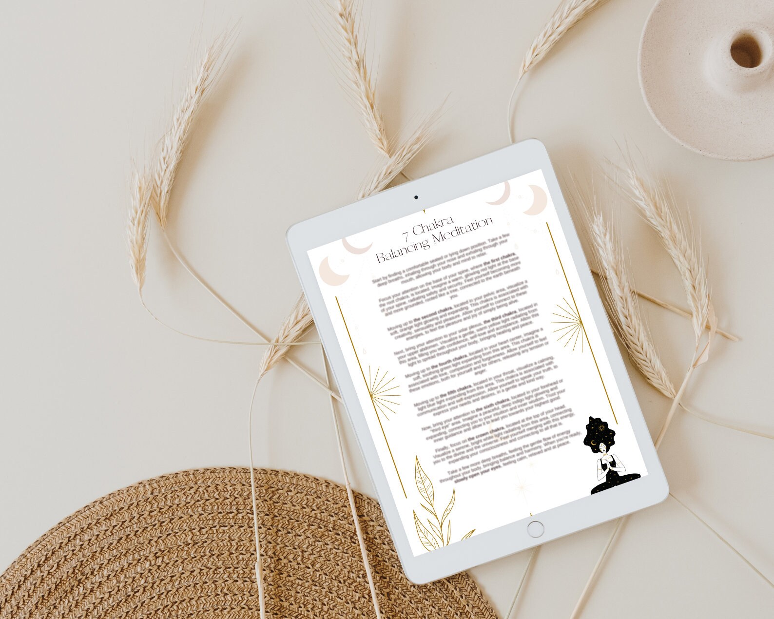 7 Chakra Balancing Meditation for Inner Peace and Tranquility - Guided ...