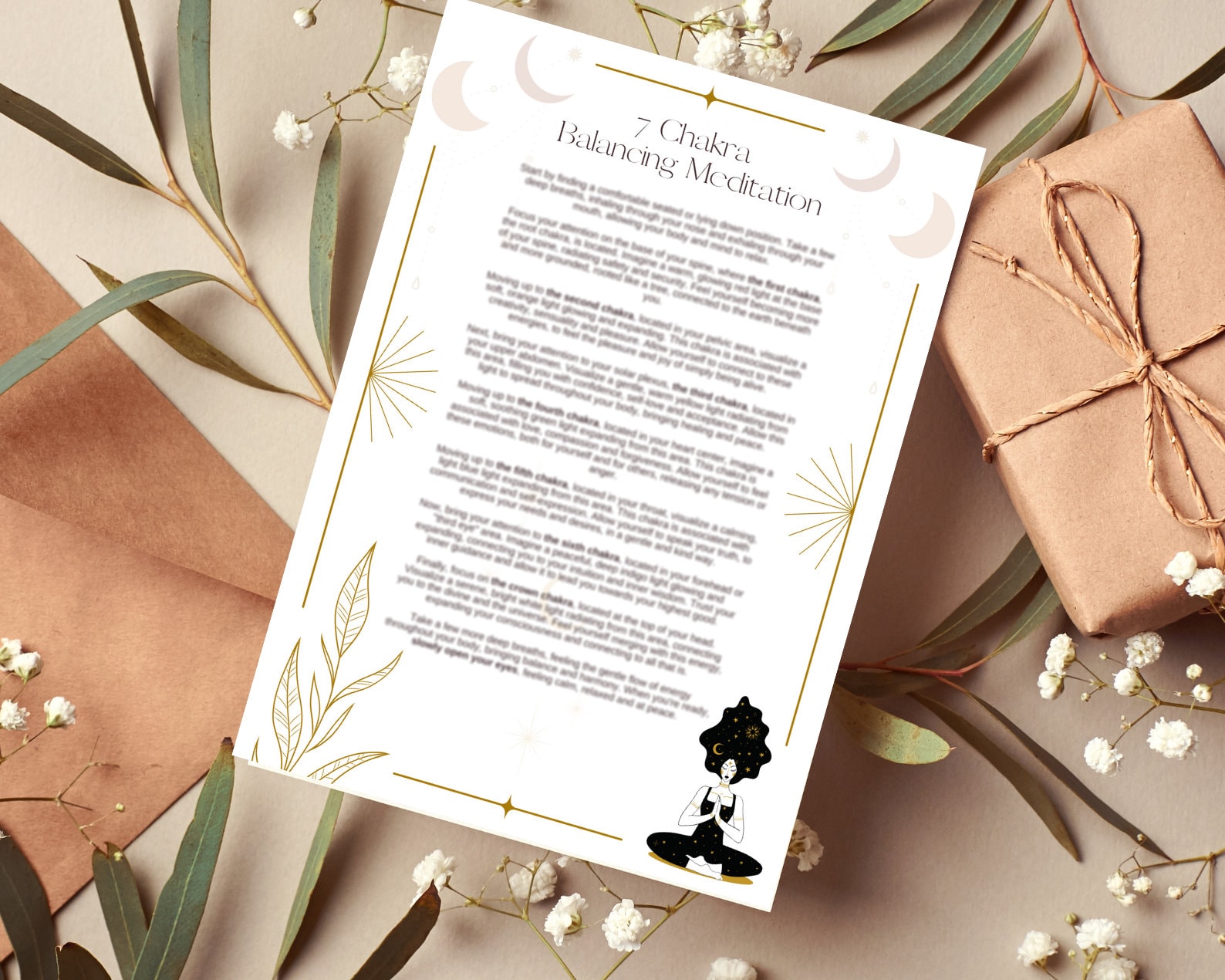 7 Chakra Balancing Meditation for Inner Peace and Tranquility - Guided ...