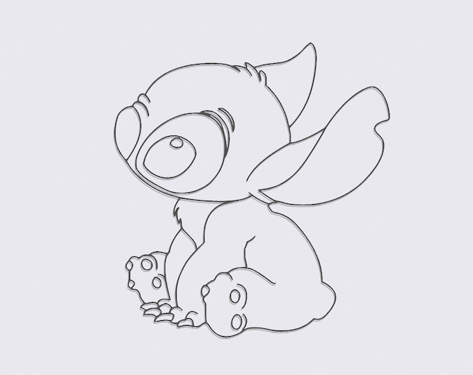 Stitch DXF - Etsy