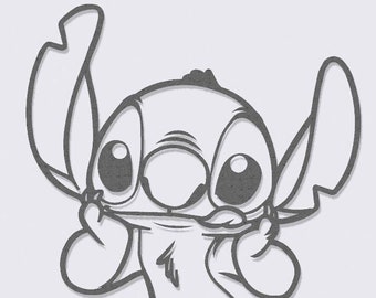 Stitch DXF - Etsy