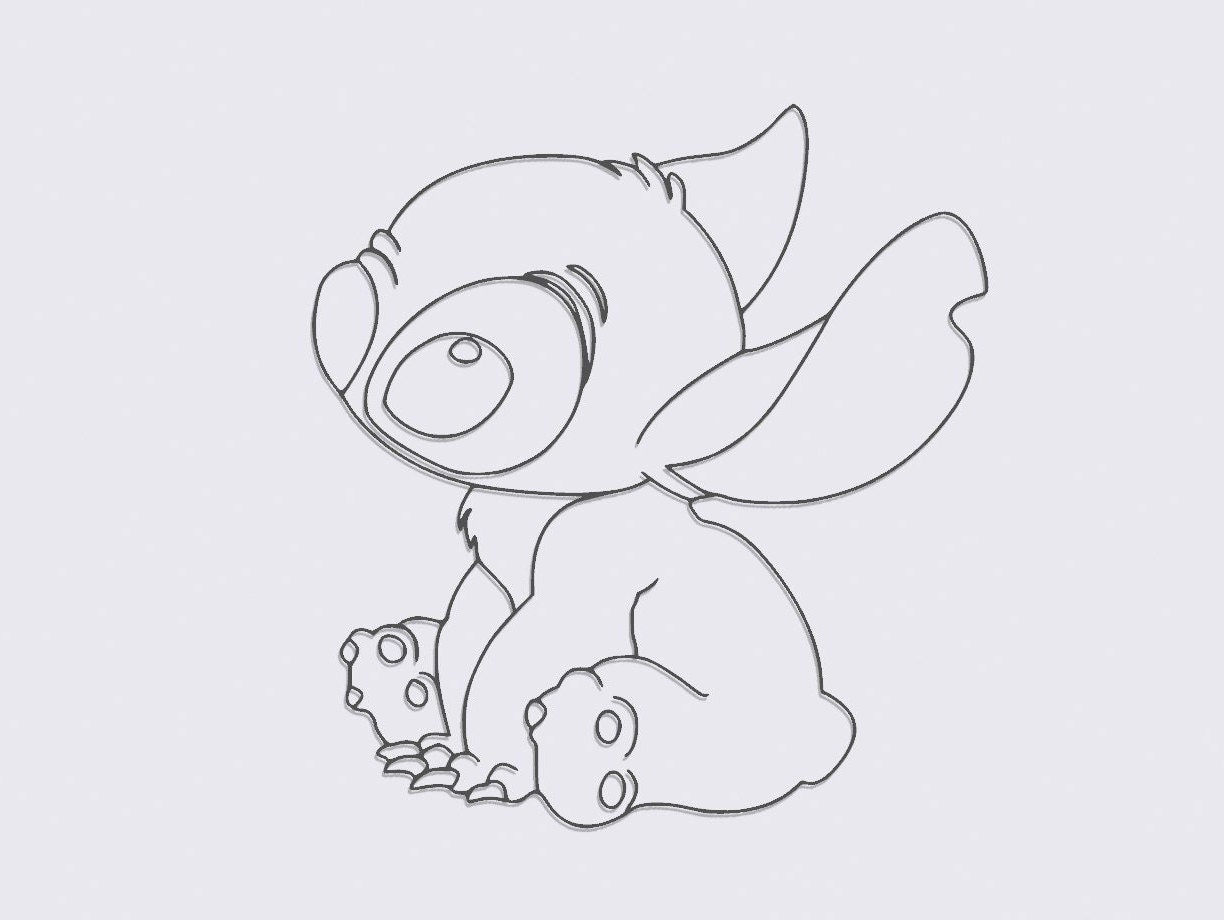 Stitch DXF - Etsy