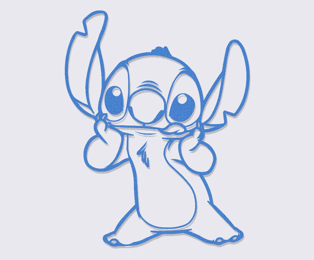 Stitch DXF - Etsy