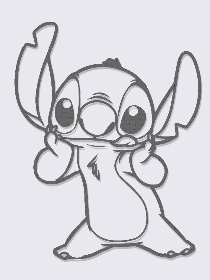 Stitch DXF - Etsy