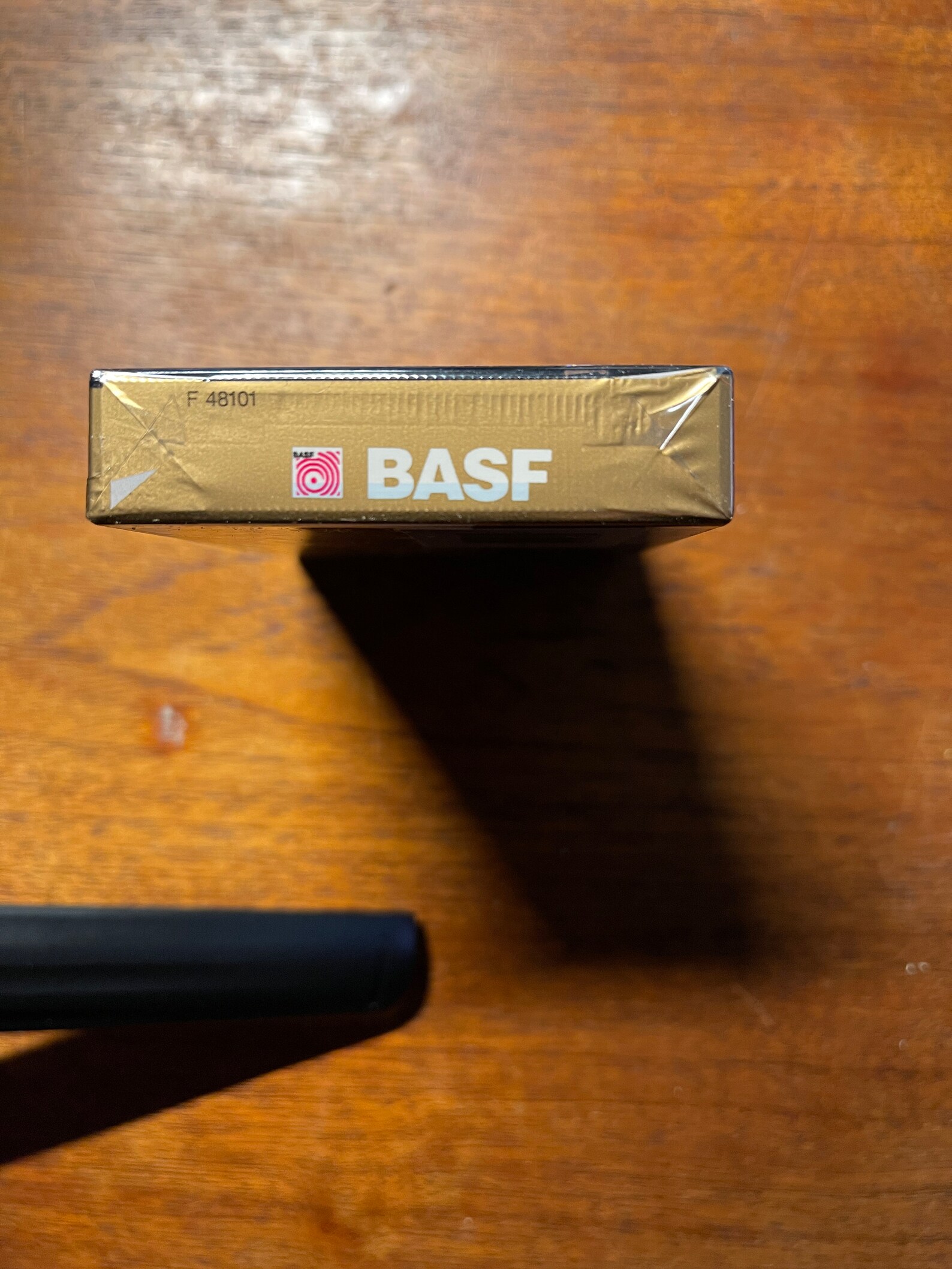 1993 Vintage BASF Chrome Maxima II 60-min Cassette Tape Unparalleled ...