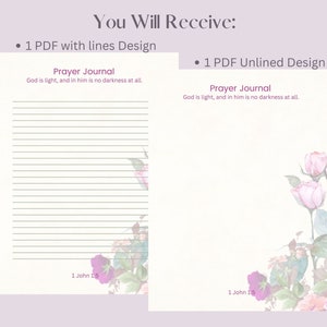 PRINTABLE Bible Verse, Printable Stationary, Printable Writing Paper ...