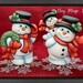 Snowman Buddies and Snowman With Wreath - Etsy