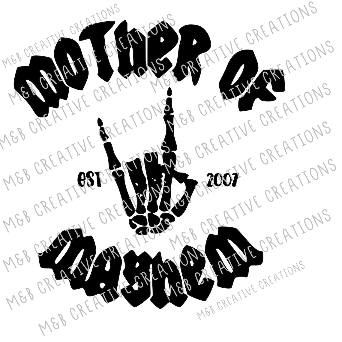 Mother of Mayhem SVG PNG - Etsy