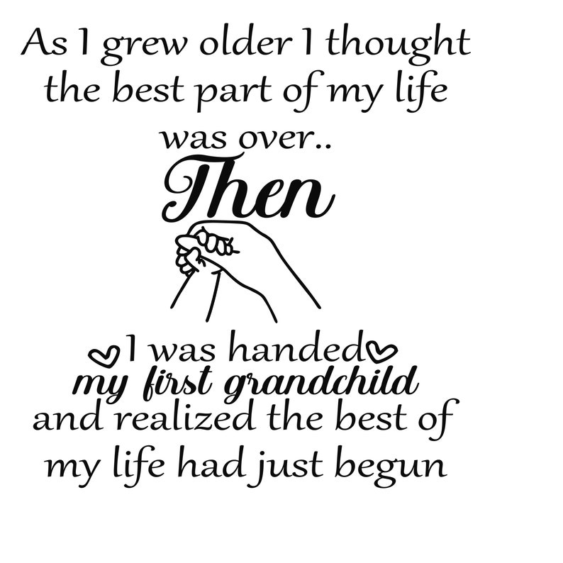 First Grandchild - Etsy