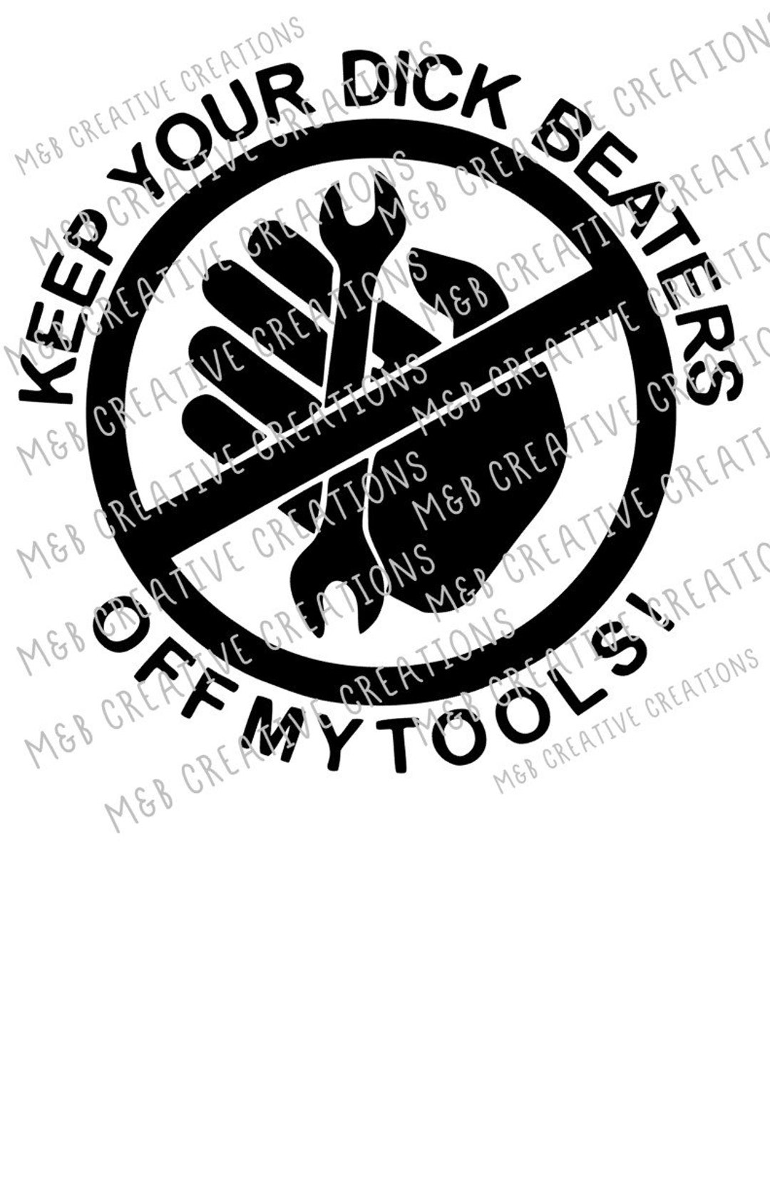 Keep Your Dick Beaters off SVG PNG Vinyl Sublimation Decal - Etsy
