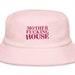 Mother Fcking House Bucket Hat, Festival Bucket Hat, Unstructured Cloth ...
