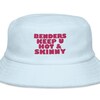 1-800-DNB Bucket Hat, DNB, Drum N Bass, Junglist, Drum and Bass ...