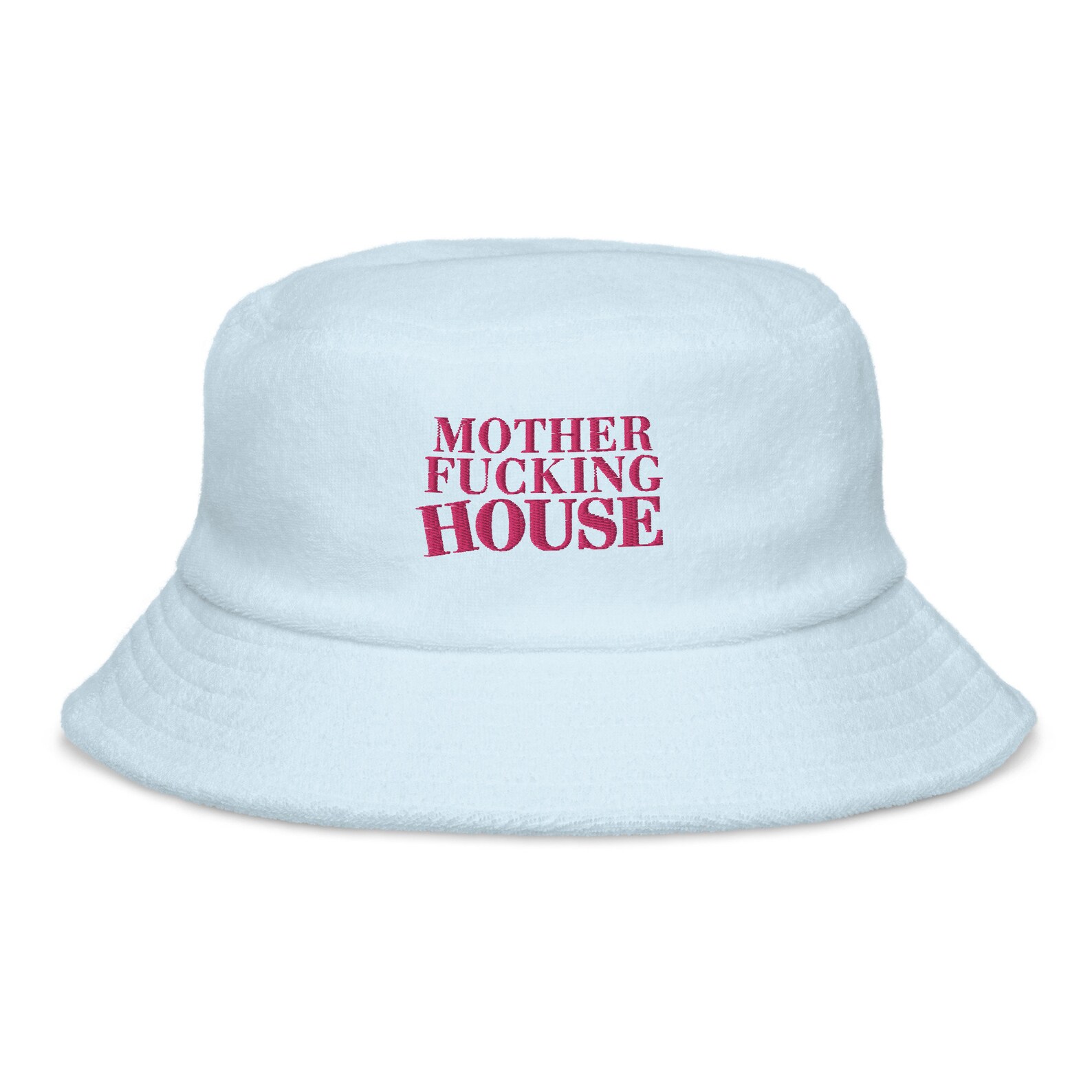 Mother Fcking House Bucket Hat, Festival Bucket Hat, Unstructured Cloth ...
